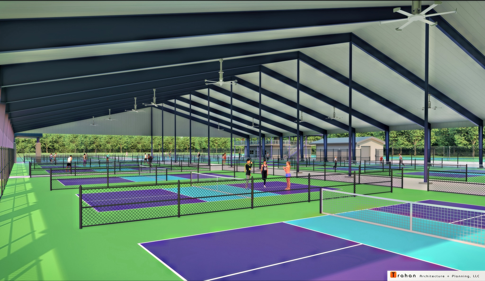 New BSC Court Resort Pickleball Facility and Veterans Memorial Coming ...